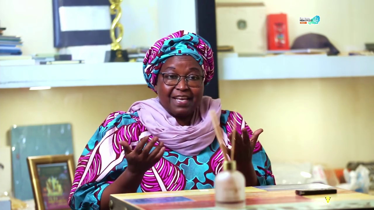 Interview exclusive de notre experte en e-éducation Mme Binta Fatouma ...